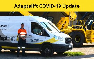 Full Range of Forklifts for Sale & Hire | Adaptalift Group