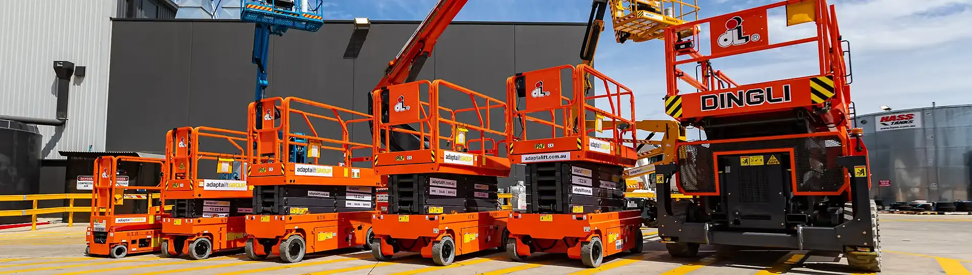 Full Range of Forklifts for Sale & Hire | Adaptalift Group