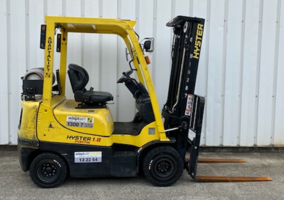 2013 Hyster H1.8TX (1038327) | P&E